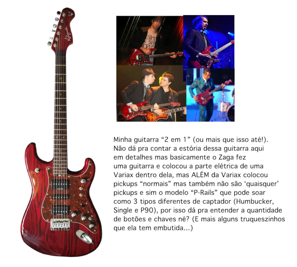 Equipamentos – Billy Brandão